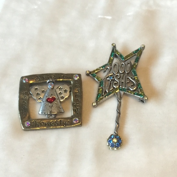 Jewelry | Fairy Wand Brooches | Poshmark